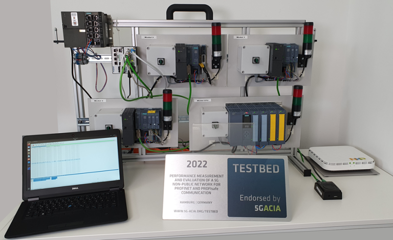 5G Performance for PROFINET and PROFIsafe Communication - 5G-ACIA