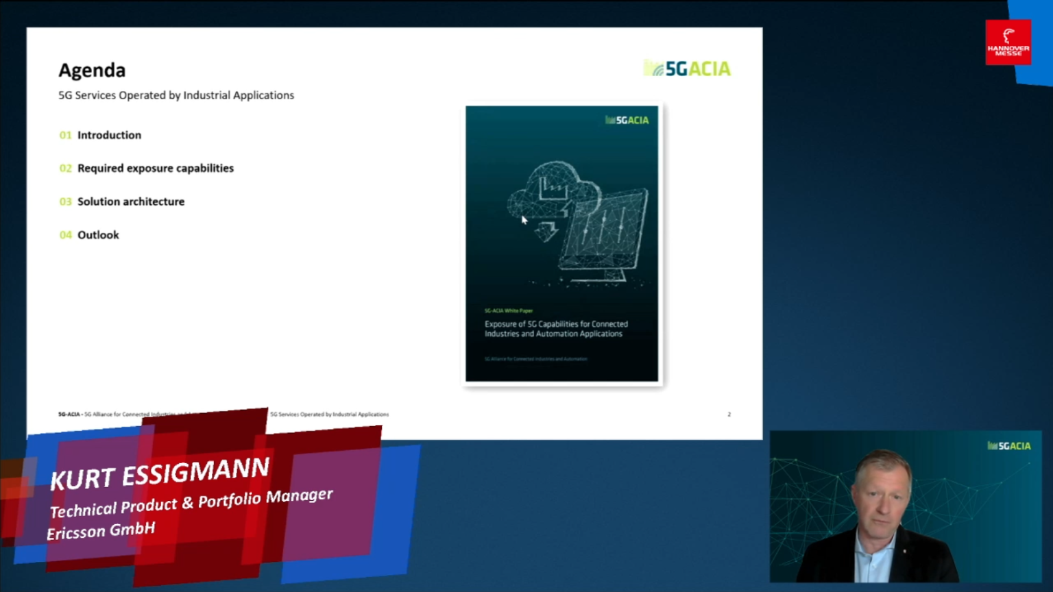 Exposure of 5G Capabilities for Connected Industries and Automation ...